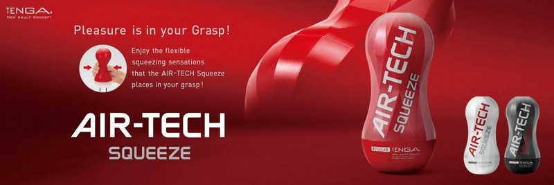 Air-Tech Squeeze Regular - TENGA CLUB